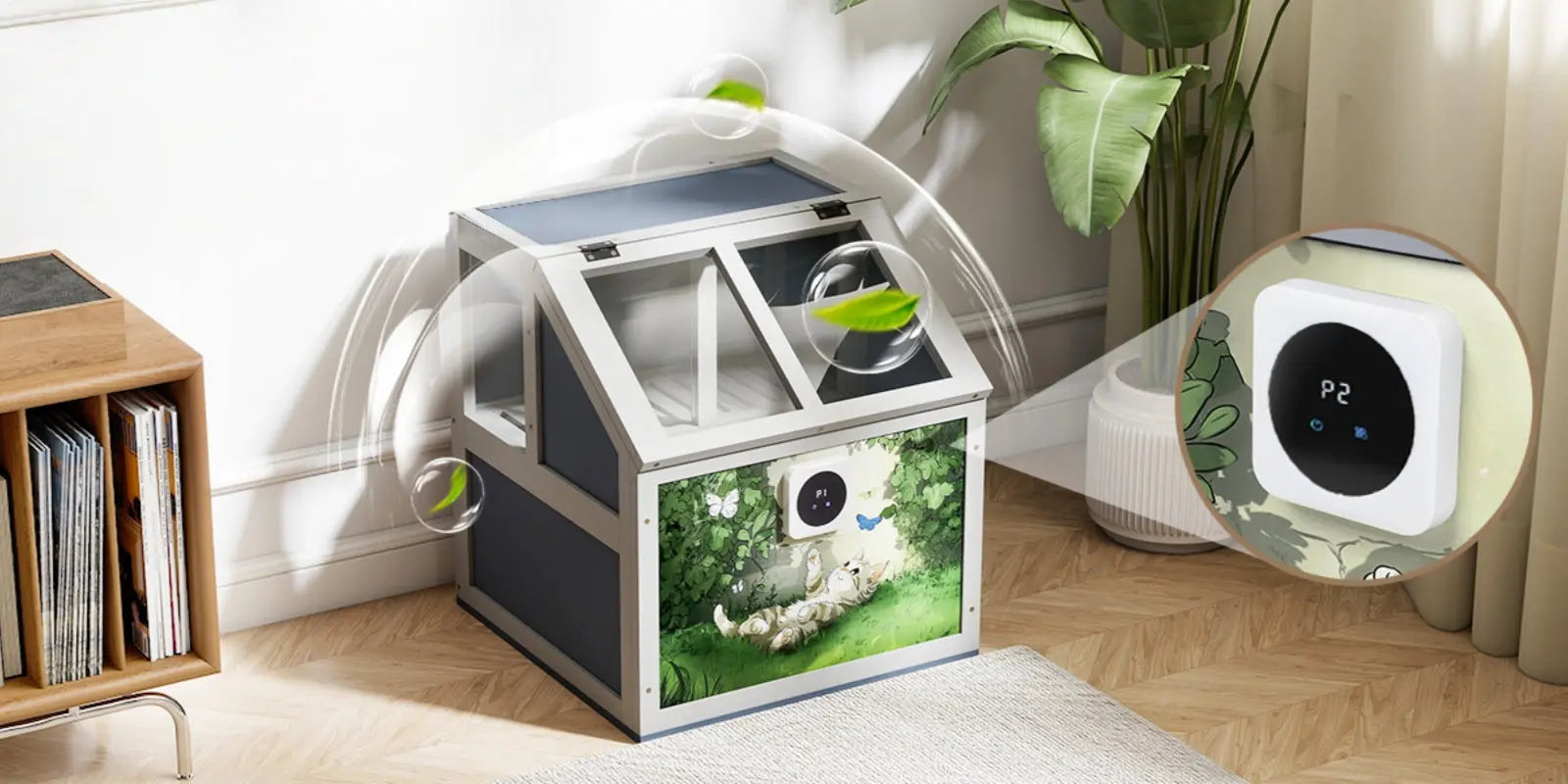 Wooden Cat Litter Box Benefits: Top Reasons to Use an Enclosure at ...